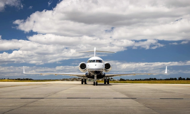 VH-LEP Global 6000 - Luxaviation Asia-Pacific (ExecuJet Pty Ltd) S/N 9654