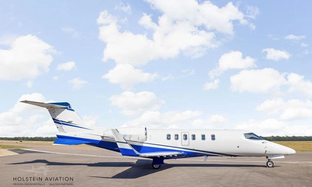 N901FP Learjet 40XR - Holstein Aviation, Inc. S/N 45-2100