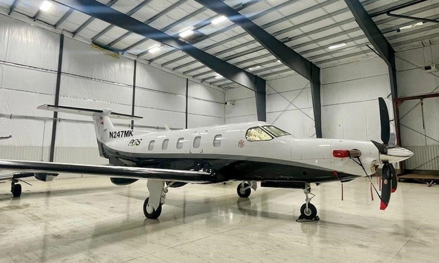N247MK Pilatus PC-12/47 NG - Pgs 360 Aviation LLC S/N 2196