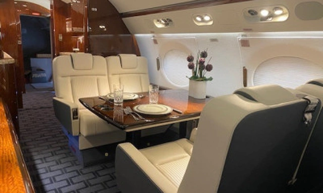 N667P Gulfstream G550 - Guardian Jet Center S/N 5502