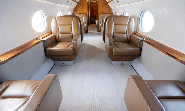 N914X Gulfstream G550 - Intercontinental Aircraft Group S/N 5503