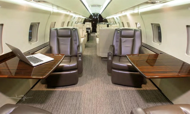 N998CA Challenger 850 - Clara Aviation S/N 7008