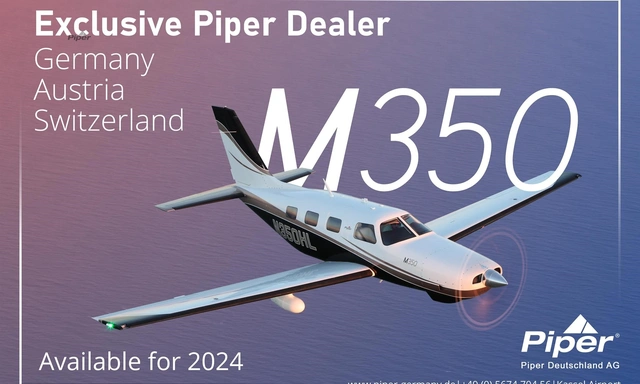 TBD Piper M350 - Piper Deutschland AG S/N TBD