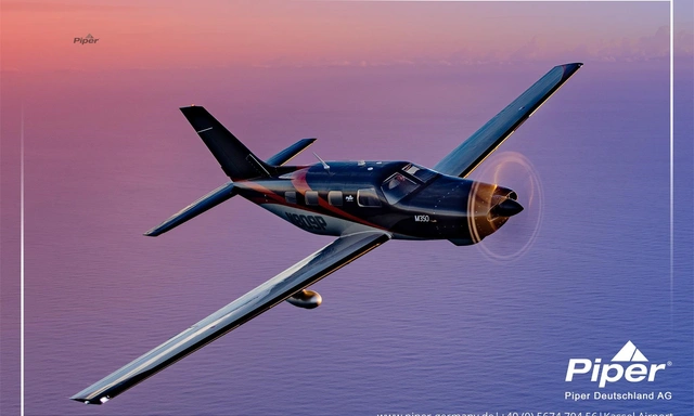 TBD Piper M350 - Piper Deutschland AG S/N TBD