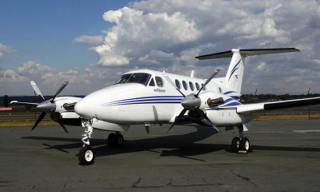 ZS-ODU Beechcraft King Air B200 - Guardian Jet Center S/N BB-1476