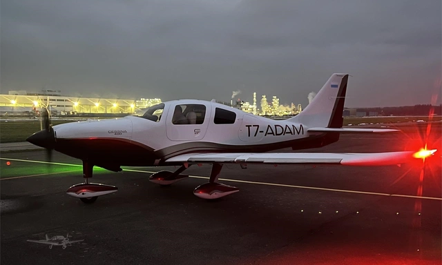 T7-ADAM Cessna 400 - Adam Aircraft Services Gmbh S/N 411108