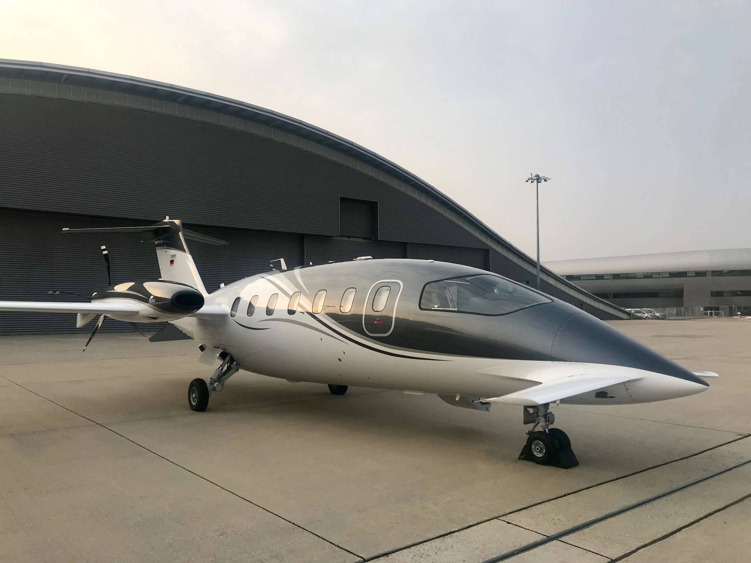 Piaggio Avanti II by Piaggio Aerospace