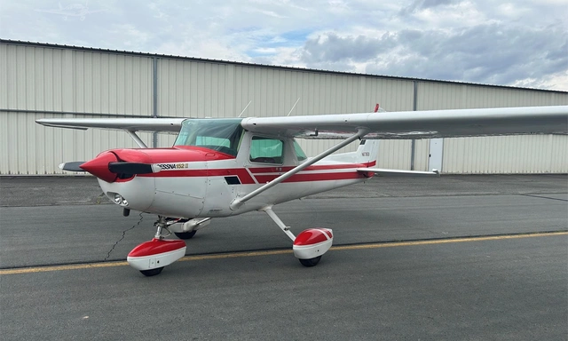 N67859 Cessna 152 - Lane Aviation S/N 15282063