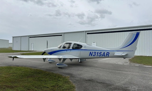 N315AR Cirrus SR20 - Aerista S/N 1860