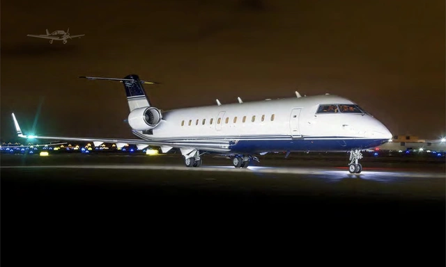 N998CA Challenger 850 - Clara Aviation S/N 7008