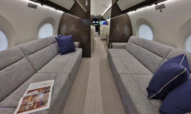 N390ER Gulfstream G650ER - Global Jet Sales S/N 6358