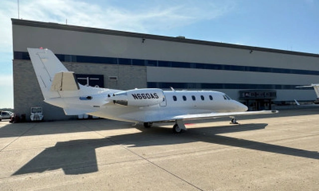 N660AS Cessna Citation XLS+ - Mesinger Jet Sales S/N 560-6150