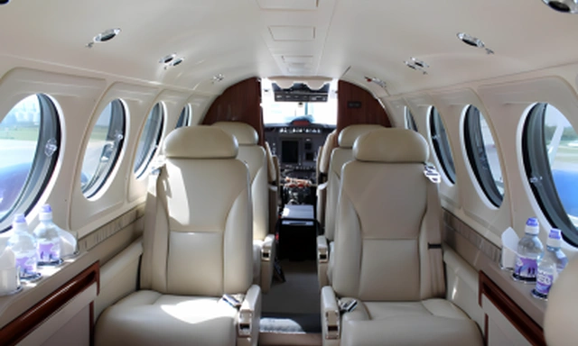 VT-YAN Beechcraft King Air B200GT - JetHQ S/N BY-94