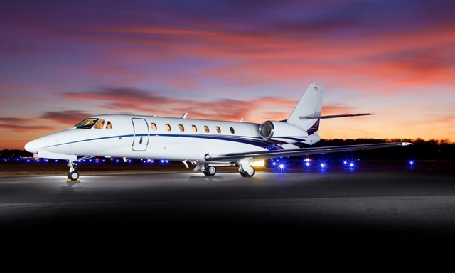 N18WE Cessna Citation Sovereign - Jeteffect S/N 680-0317