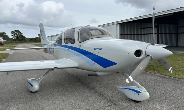 N315AR Cirrus SR20 - Aerista S/N 1860