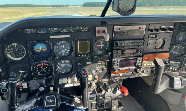 N201TM Mooney M20E - Norfolk Aviation S/N 24-0388