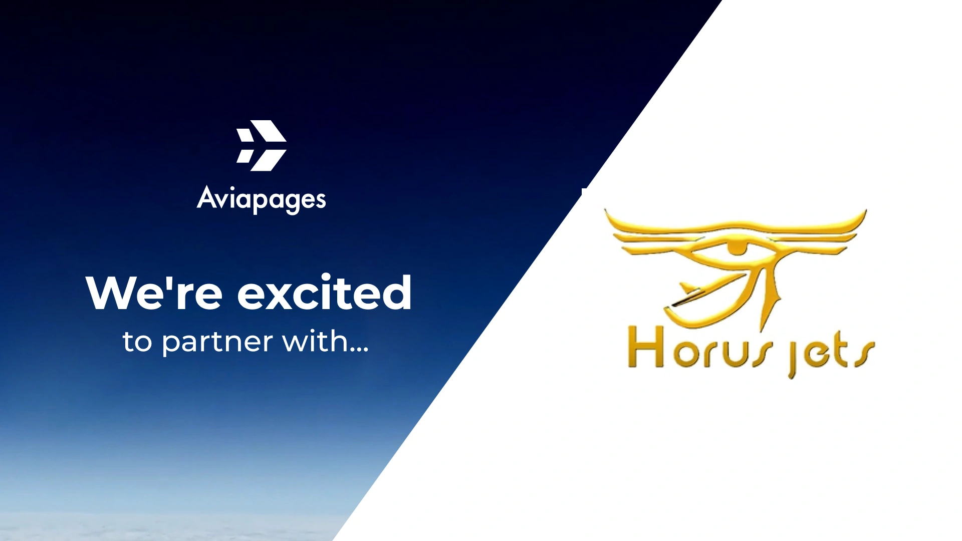 Buzz: We’re proud to welcome Horus Jets as a new partner on Aviapages.