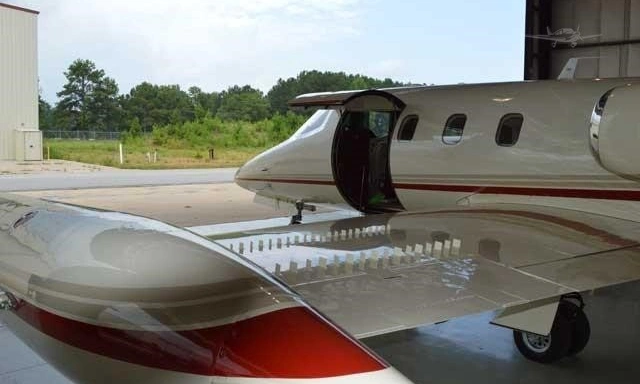 N123DG Learjet 24F - Flight Source International, Inc. S/N 342