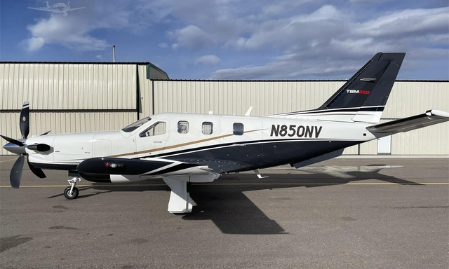 N850NV TBM 850 Elite - VisionAir LLC S/N 678