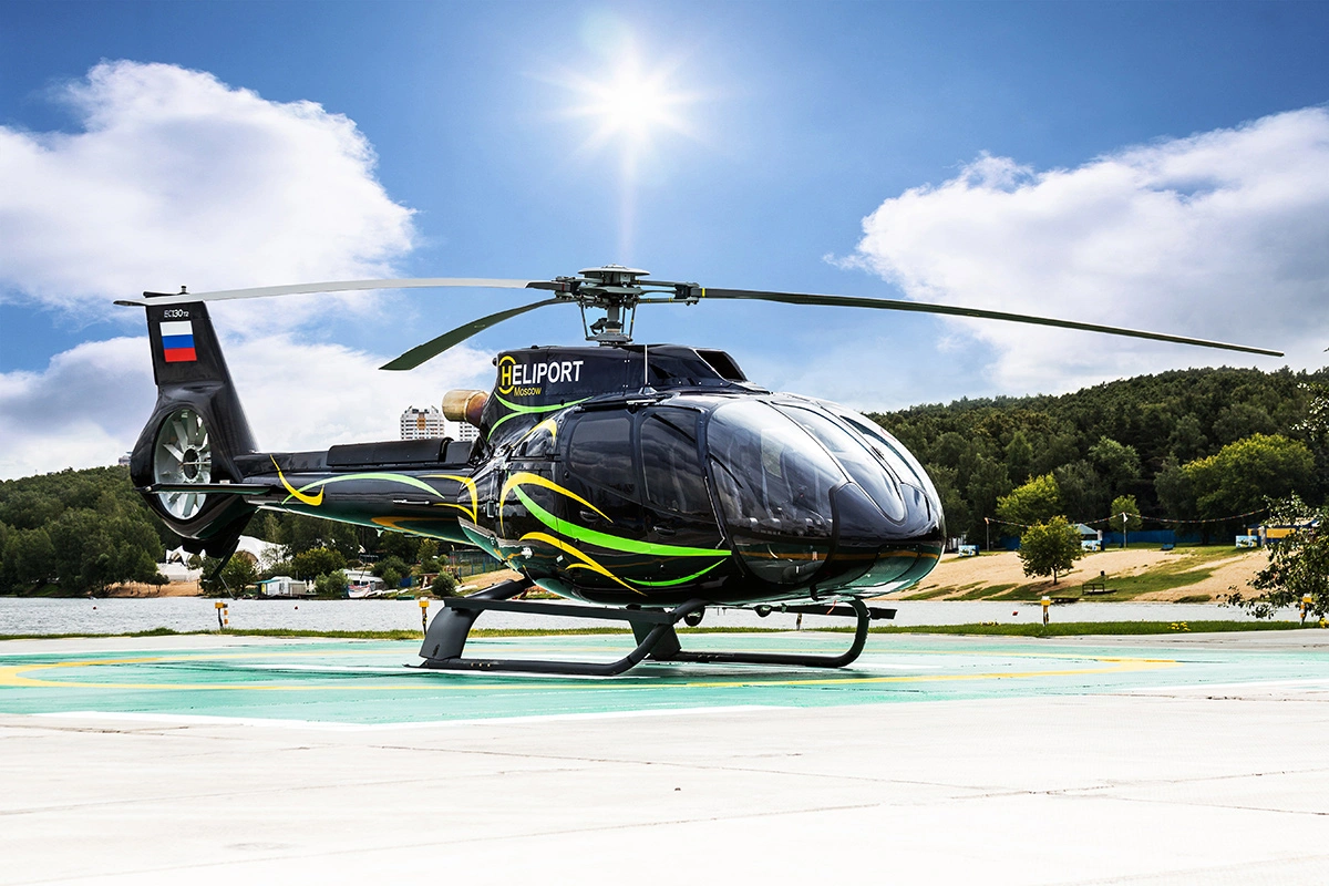 Airbus Helicopters H130 by Airbus Helicopters