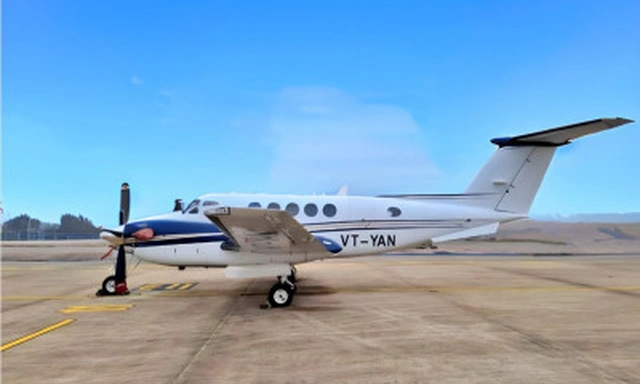 VT-YAN Beechcraft King Air B200GT - JetHQ S/N BY-94