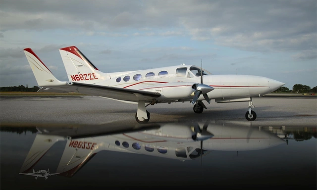 N6822E Cessna 414A - Air Force One, LLC S/N 414A0807
