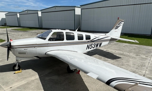 N53WW Beechcraft A36 Bonanza - Scott Macdonald Aircraft Sales S/N 3490