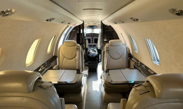 N660AS Cessna Citation XLS+ - Mesinger Jet Sales S/N 560-6150