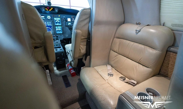 N869CB Cessna Citation CJ1+ - Meisner Aircraft S/N 525-0453