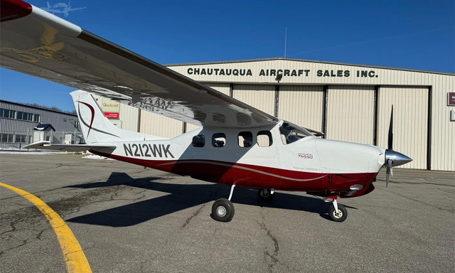 N212WK Cessna 210 - Chautauqua Aircraft Sales S/N P21000372