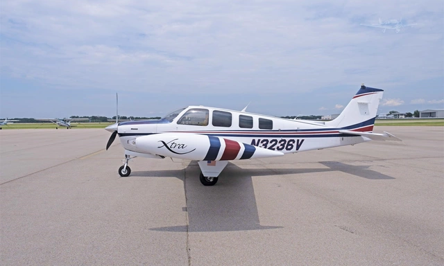 N3236V Beechcraft A36 Bonanza - Hancock Aviation LLC S/N E-2271