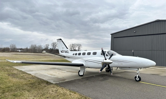 N273AZ Cessna 441 - RNP Aviation Services, LLC S/N 441-0104