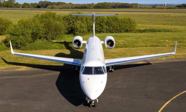 F-HFKD Embraer Legacy 600 - Valljet Airline S/N 14500933