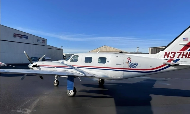 N37HB Piper PA-31T Cheyenne II - International Aircraft Marketing ...